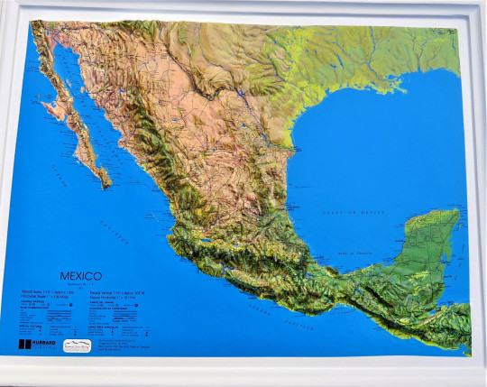 3D Reliefmodelle - Reliefkarten - 3D-Relief Wandkarten