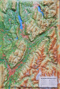Raised relief maps are available of the entire Alps as well as smaller ...